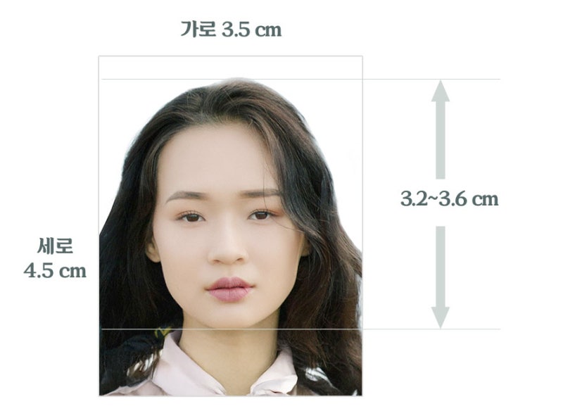 셀프 증명사진 만들기 규격에 맞는 편집 방법 및 보정 네이버 블로그