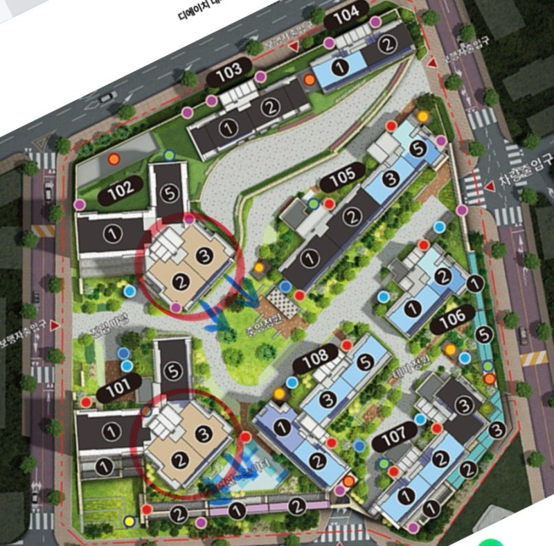 디에이치 대치 에델루이 84B 동호수배치 및 평면도, 분양가 분석결과 그냥 넣어야합니다 : 네이버 블로그