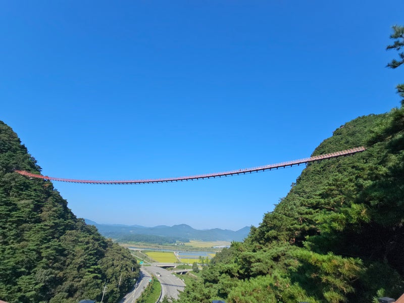 순창 채계산 출렁다리 등산 코스주차장~출렁다리~송대봉~원점회귀 네이버 블로그