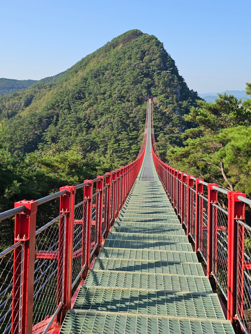 순창 채계산 출렁다리 등산 코스주차장~출렁다리~송대봉~원점회귀 네이버 블로그