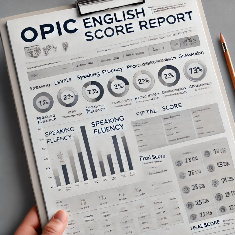 OPIC 성적표 뽑는법 (PDF) (정부24 & 모두의 프린터) : 네이버 블로그