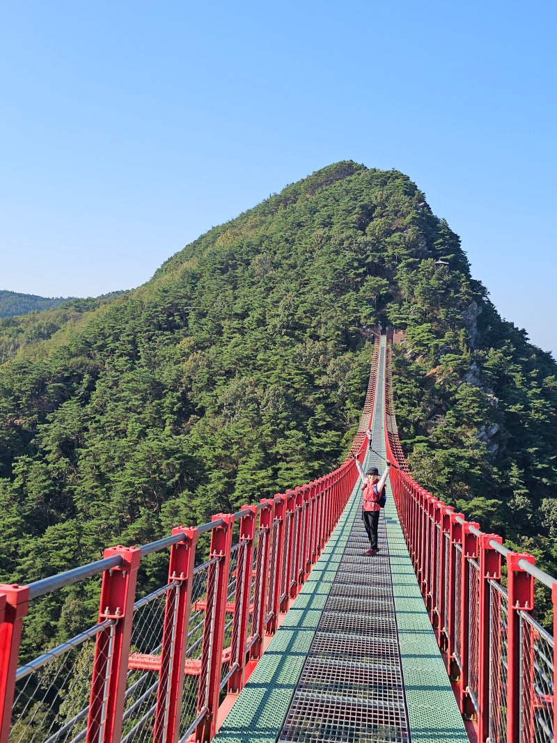 순창 채계산 출렁다리 등산 코스주차장~출렁다리~송대봉~원점회귀 네이버 블로그