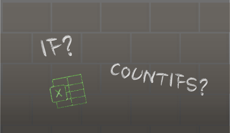 엑셀 조건 함수 정리 If Ifs Countif Countifs 네이버 블로그