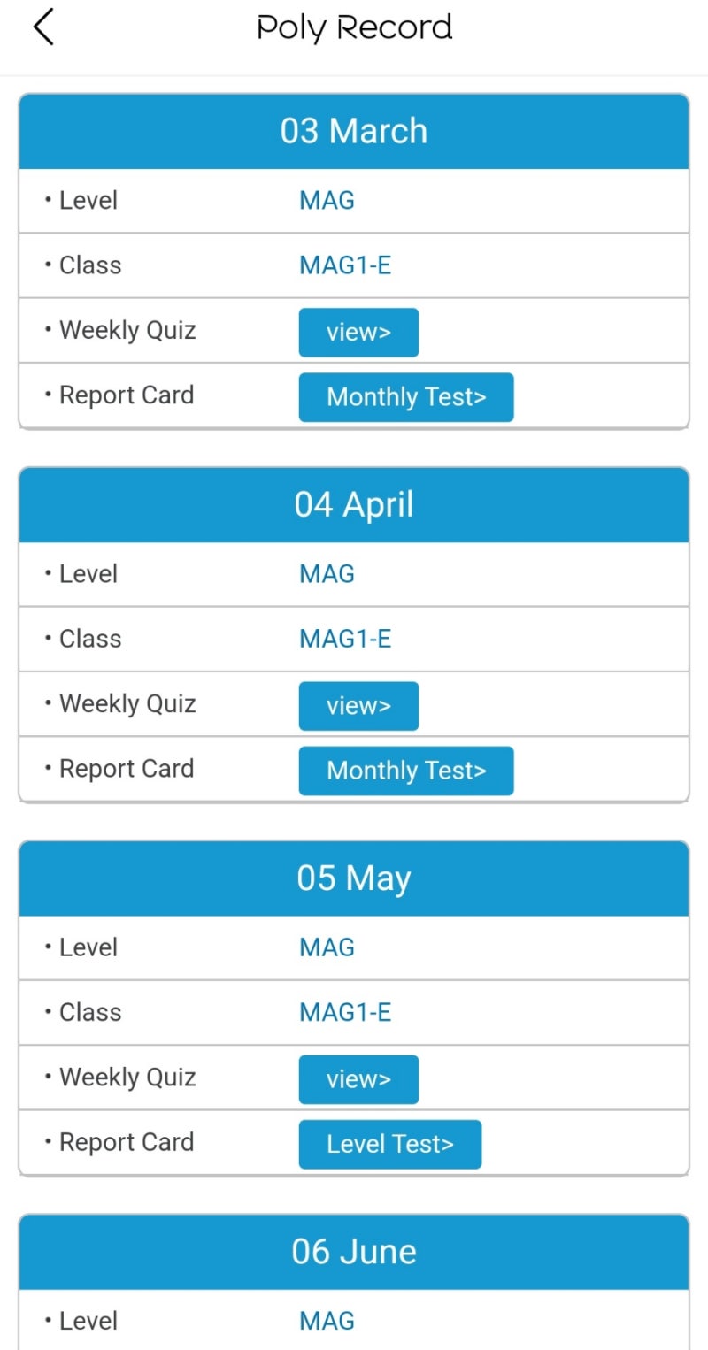 [폴리 어학원] 🩵 Poly Parents 어플 알아보기! : 네이버 블로그