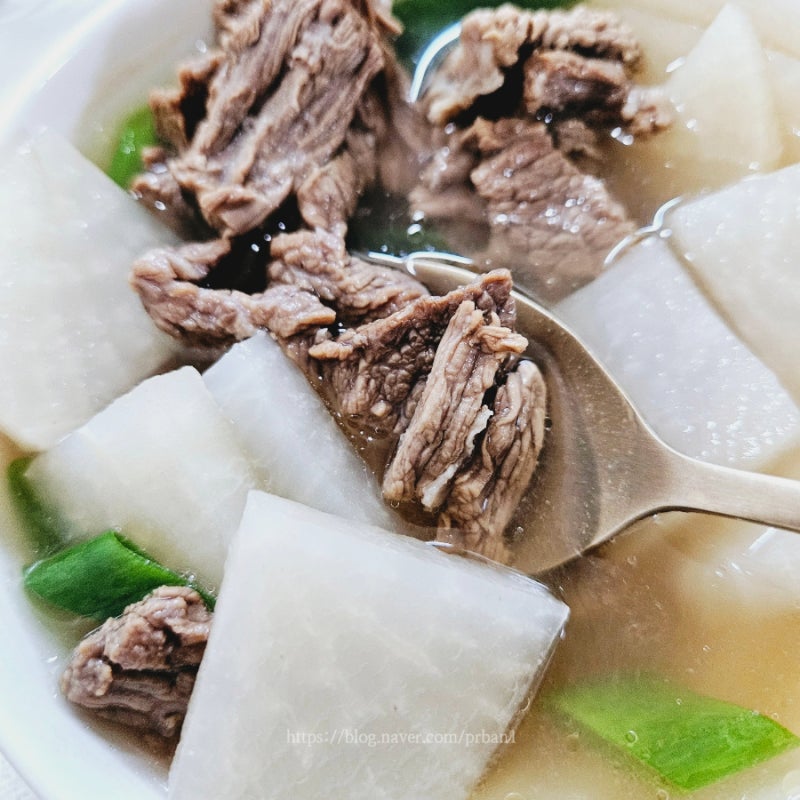 백종원 맑은 소고기 무국 뭇국 무우국 끓이는법 양지소고기무국 레시피 네이버 블로그