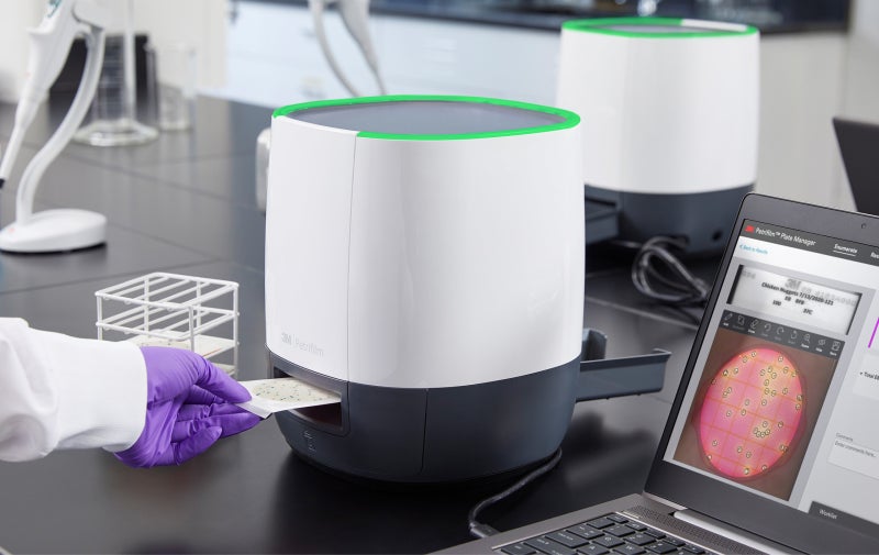 효율적인 미생물 검사 솔루션, 3M™ 6557 어드밴스드 페트리필름 리더기 (Neogen® Petrifilm® Plate ...