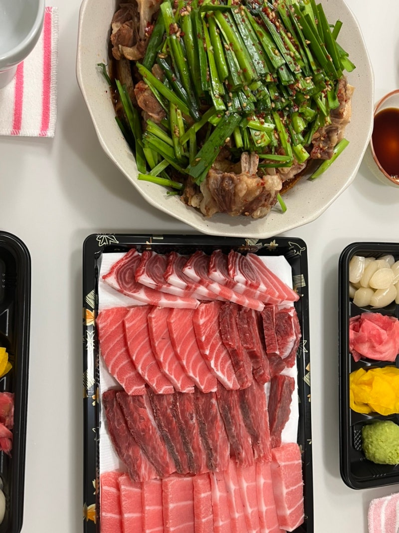 천안 직산 맛집 천안 참치 정육점 천안농수산물도매시장 수산동 참치 포장 전문 집들이 홈파티 메뉴 추천 네이버 블로그