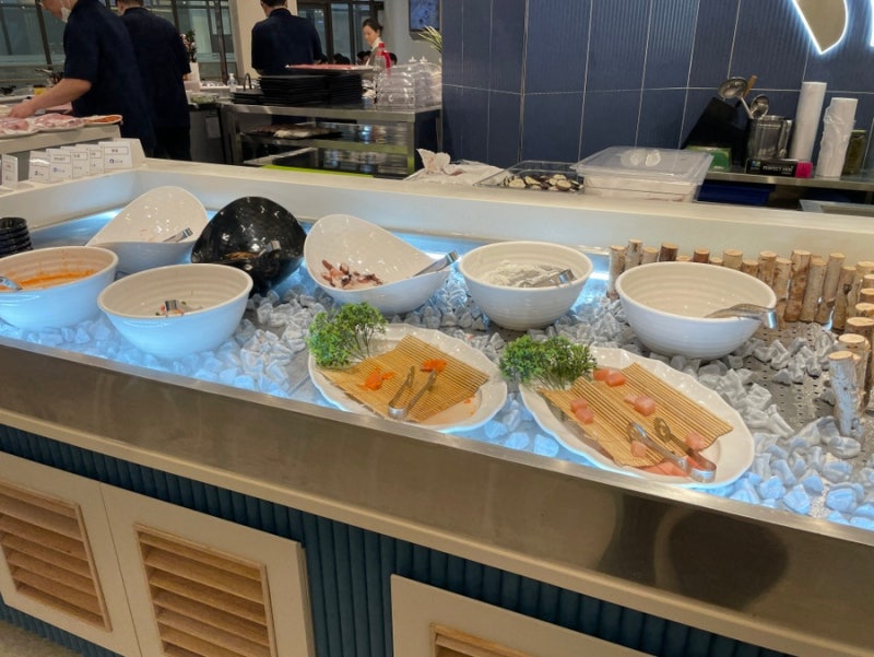 청량리 단체모임 하기 좋은 뷔페 다이닝원 청량리점ft 가격 주차 쿠우쿠우 비교 네이버 블로그