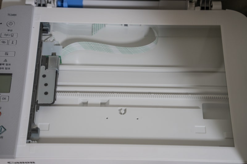 캐논프린터 TS3400시리즈 스캔 기능 활용하기 - 버튼이 없는데 어떻게 스캔하지?! : 네이버 블로그