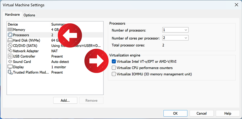 VMware의 가상머신에 Windows 11 설치하기 : 네이버 블로그