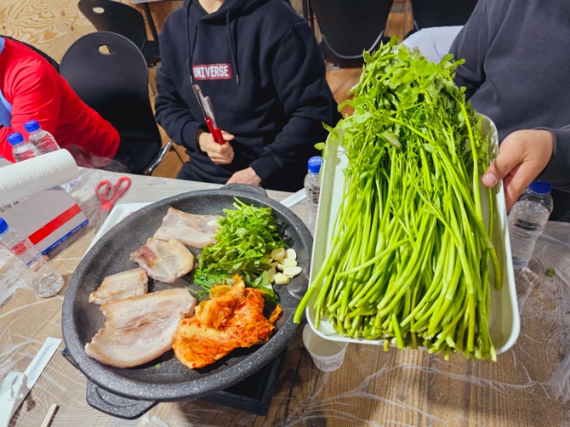 대구 화원 미나리삼겹살 현지인맛집 부길농장 네이버 블로그