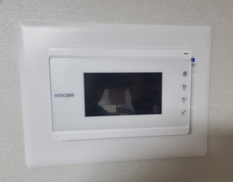 서울 비디오폰 설치 마포구 창전동 신촌태영데시앙아파트 코콤 K6b Vp 70c 설치 네이버 블로그