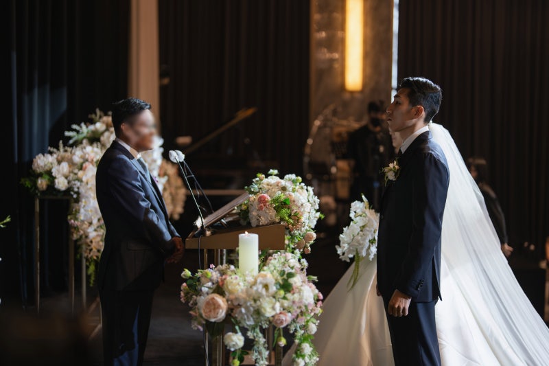 W 주례 없는 결혼식 혼인서약성혼선언문아버지 덕담축사 공유 네이버 블로그