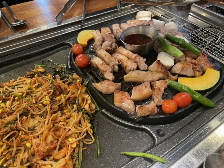 춘천 거두리맛집 초심 불타는 오겹살 춘천고기맛집 추천