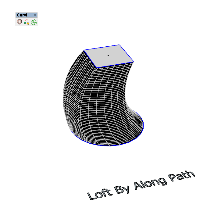 스케치업 필수 루비 익히기 다섯 번째, Curviloft : 네이버 블로그