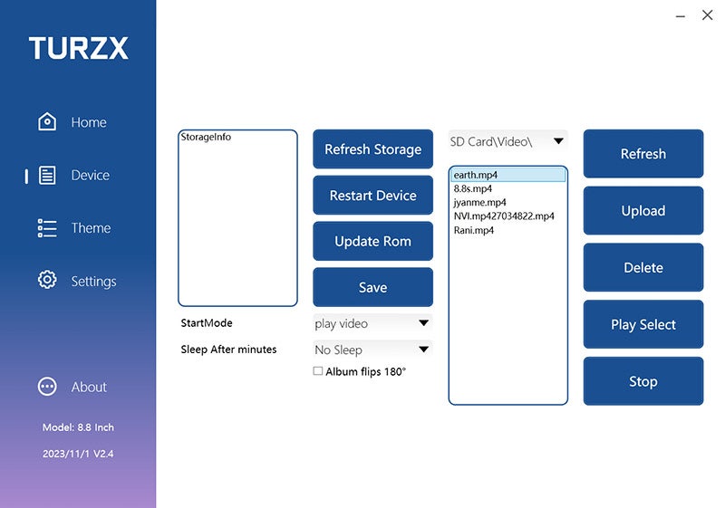TURZX PC 모니터링 8.8인치 TURING 스마트 스크린 : 네이버 블로그