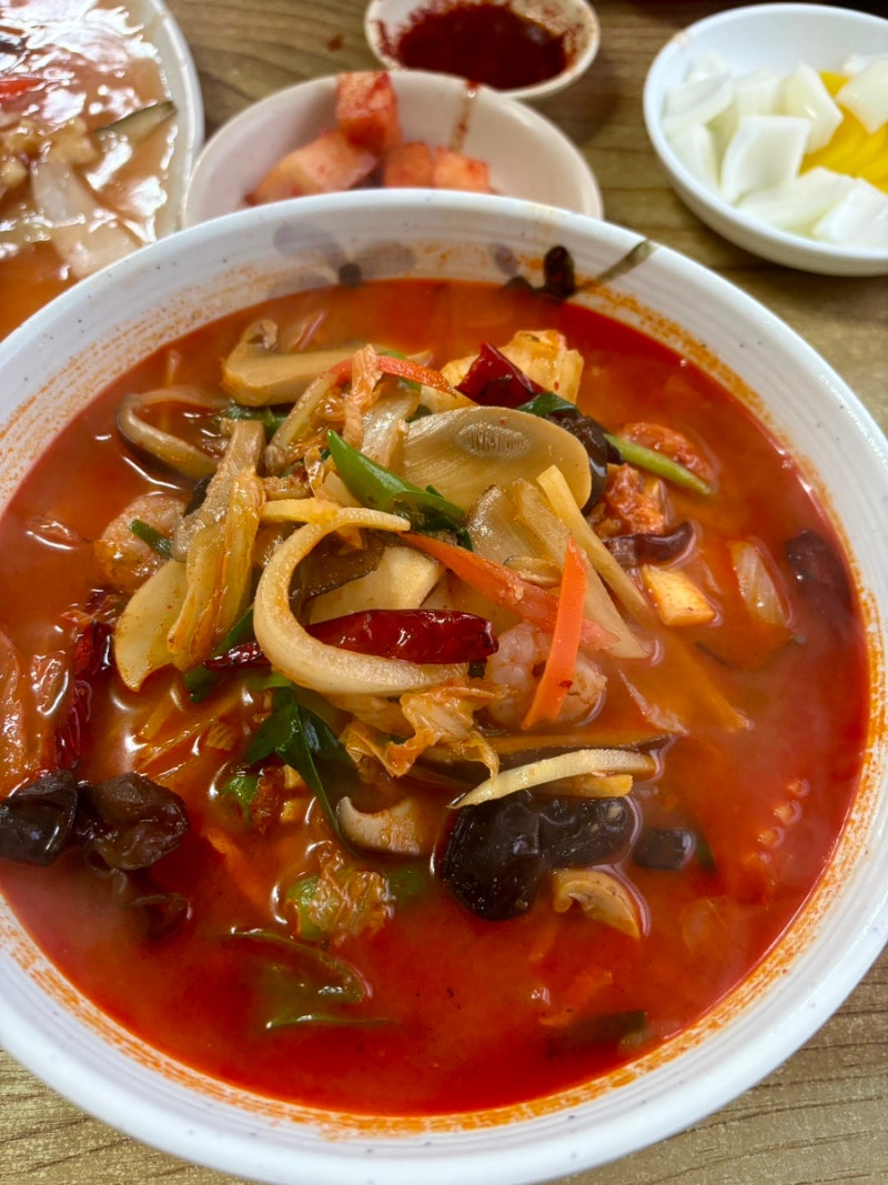 보령 웅천 간짜장 라조면 고추짬뽕 다 완전 맛있는 중화요리맛집 사천성 네이버 블로그