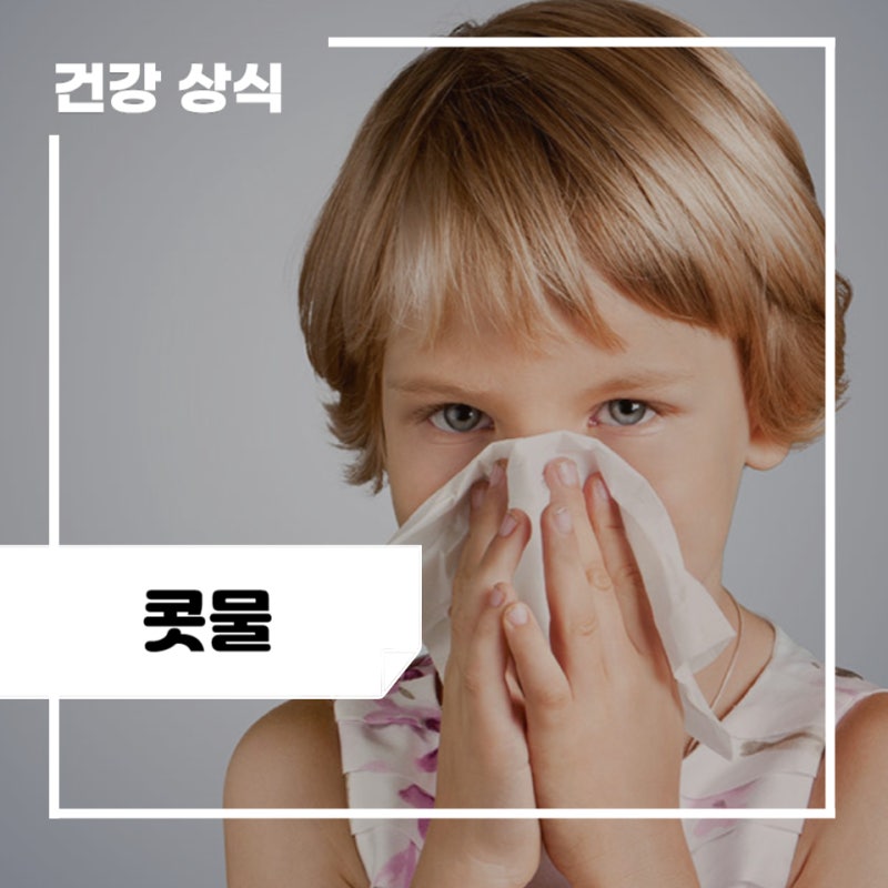 콧물이 나는 이유와 빨리 멈추는법 5가지 감기 맑은 아기 비염 콧물 네이버 블로그