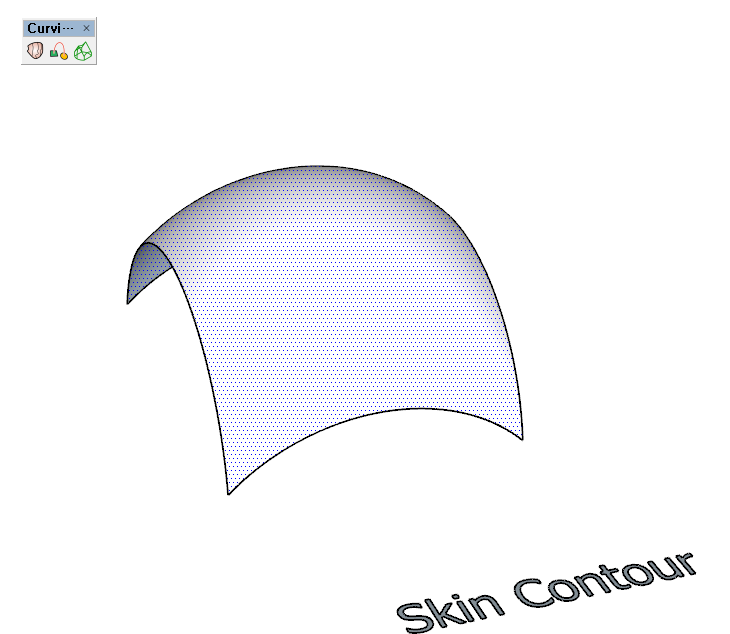 스케치업 필수 루비 익히기 다섯 번째, Curviloft : 네이버 블로그