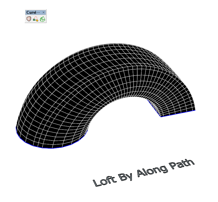 스케치업 필수 루비 익히기 다섯 번째, Curviloft : 네이버 블로그