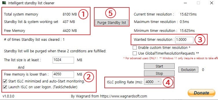 대기 메모리 정리 프로그램 ISLC | 컴퓨터 느려짐, 렉 및 버벅거림 해결 : 네이버 블로그