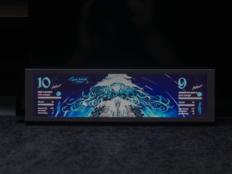 TURZX PC 모니터링 8.8인치 TURING 스마트 스크린 : 네이버 블로그