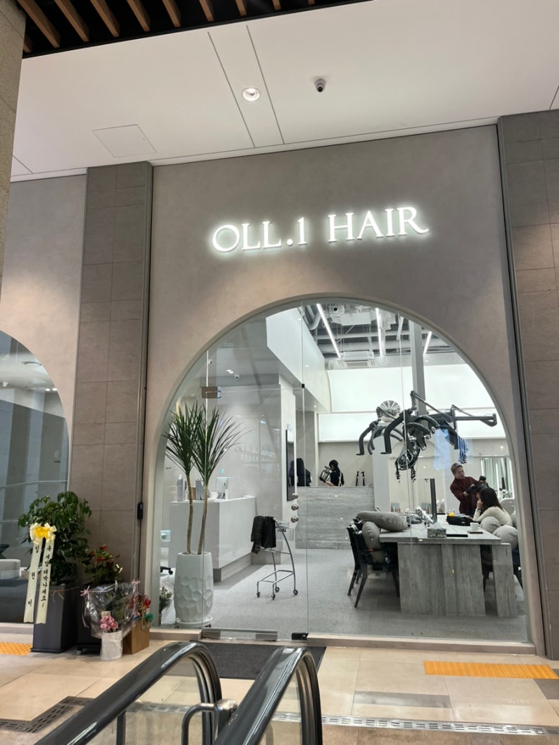 세련된 일산킨텍스 미용실 올하나헤어 All 1 Hair 네이버 블로그