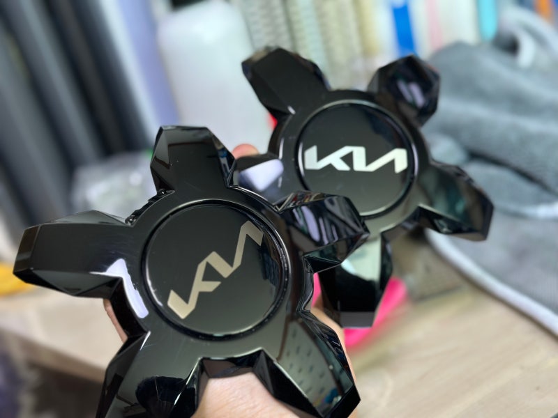 기아 쏘렌토MQ4 휠캡 스모그 PPF DIY : 네이버 블로그