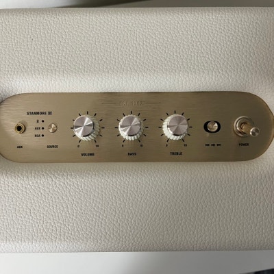 왜 안사요..? 마샬 스피커 스탠모어3 5개월 사용 후기 (ft.블루투스 연결) Marshall STANMORE III ...