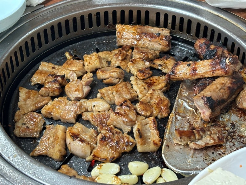 사직동 맛집 부산면옥 미남역 근처 돼지갈비 고기집 10년 단골집 네이버 블로그