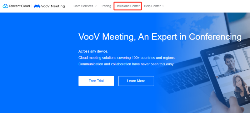 VOOV Meeting 부브회의 앱 설치 및 사용방법 : 네이버 블로그