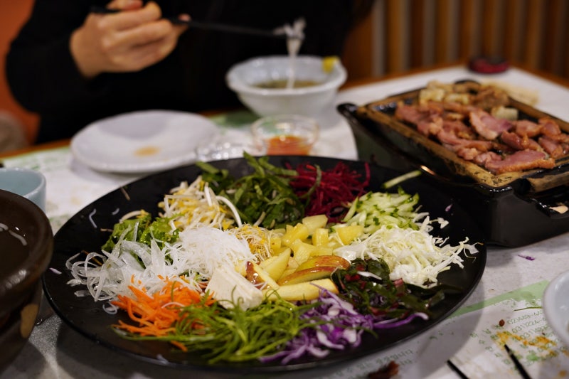 하남 감일동 맛집 아초원 월남쌈 무한리필 후기 네이버 블로그