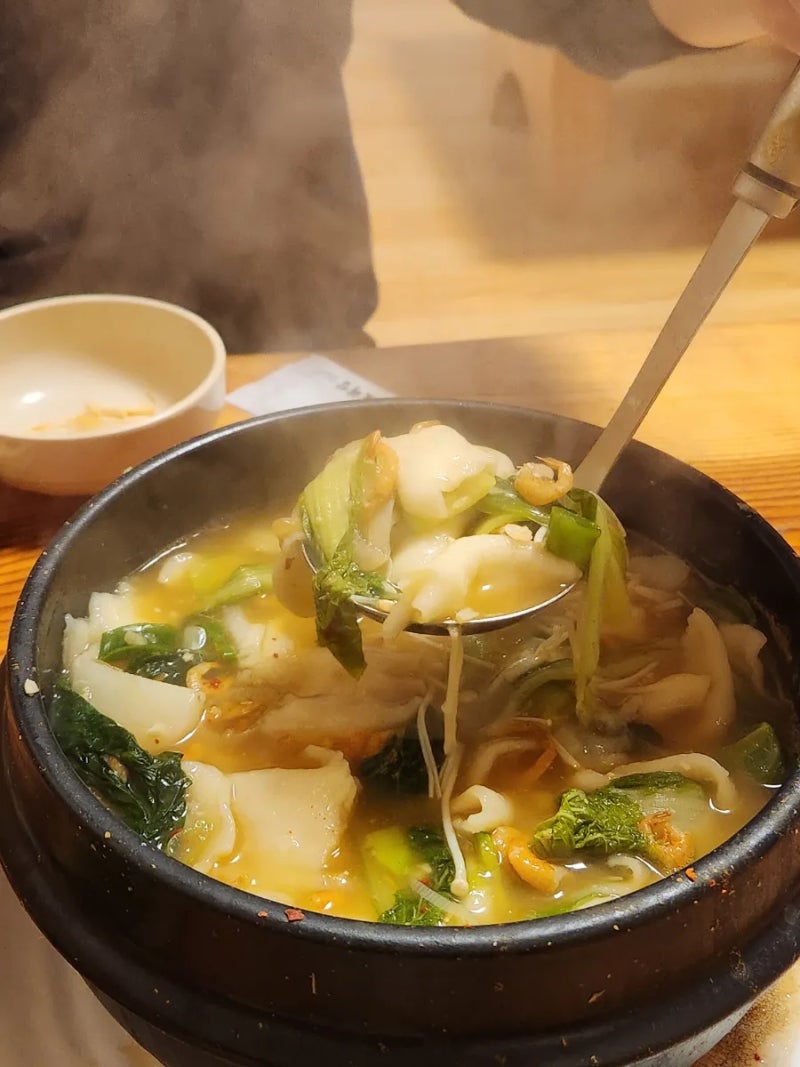 서오릉맛집 주막보리밥 본점 겨울에 어울리는 시골맛 시래기털레기수제비 네이버 블로그