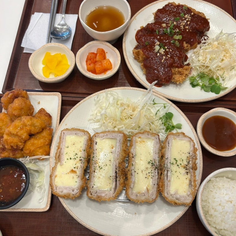 쑤블로그 구월동맛집 구월동돈까스 구월동혼밥 오레노카츠 인천구월점 모짜렐라치즈돈카츠 매콤돈카츠 가라아게