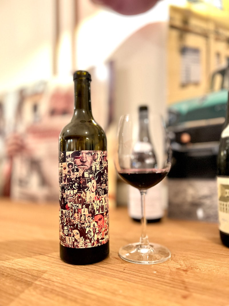 Orin Swift, Abstract Red 2021 (오린 스위프트, 앱스트랙트 레드) : 네이버 블로그