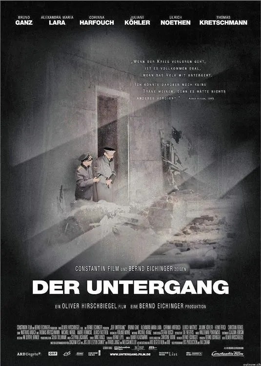 #다운폴 #Der Untergang: Downfall(몰락) #히틀러 최후의 10일 #아돌프 히틀러와 제3제국(나치독일)의 종말 ...
