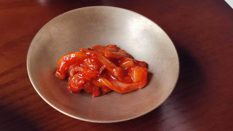 077쪽 미쉐린 1스타 윤서울 김도윤 셰프의 면 전문 레스토랑 압구정역맛집 면서울 네이버 블로그