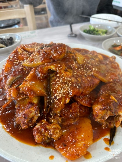 속초장치조림 속초항생선찜구이 생선찜먹고싶으시다면 가보세요 네이버 블로그