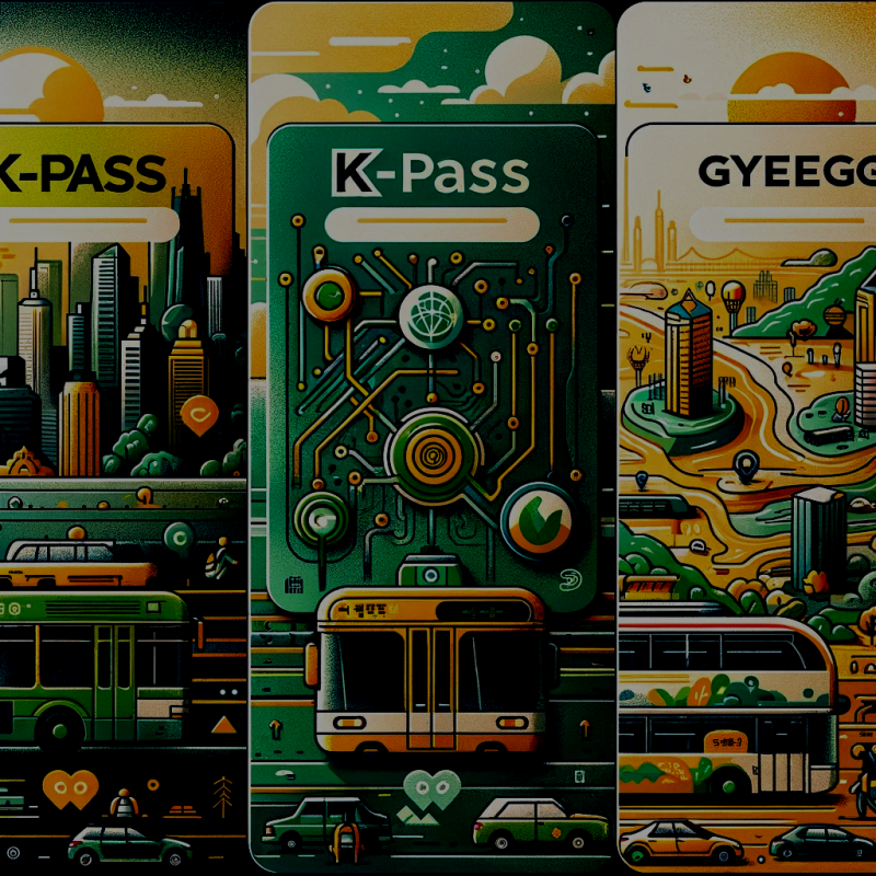 기후동행카드 KPASS 더경기패스 완벽 비교(Feat 대중교통 할인카드 대해부) : 네이버 블로그