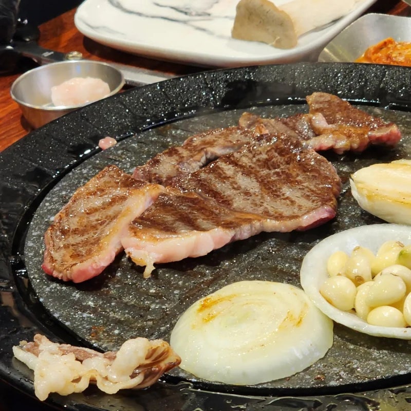 고기부터 사이드까지 직접 구워주는 안산 중앙동 고깃집 그릴룸 네이버 블로그