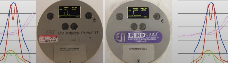 UV측정기/Uvicure Plus II /UV Power Puck II (Profiler)/광량계/EIT광량계 : 네이버 블로그