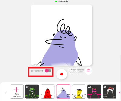 스크루블리(Scroobly)로 움짤 만들기 : 네이버 블로그