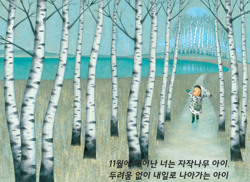 열두 달 나무 아이 최숙희 그림책 작가님 네이버 블로그