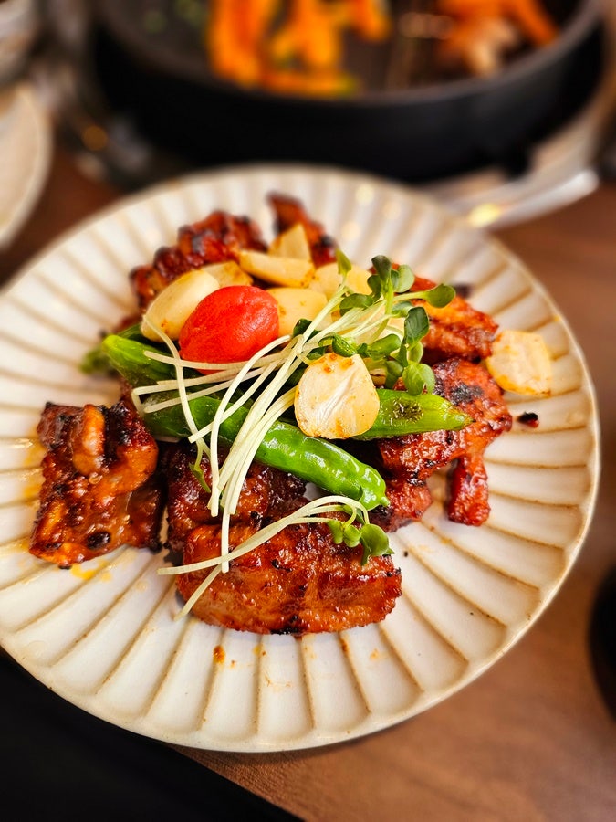 뚝섬역 고기집 재방문한 돼지고기 맛집 성수일미락 네이버 블로그
