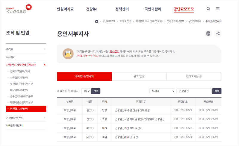 국가건강검진 전년도 미수검자 건강검진 연기 연장 신청방법 직장가입자 기준 네이버 블로그