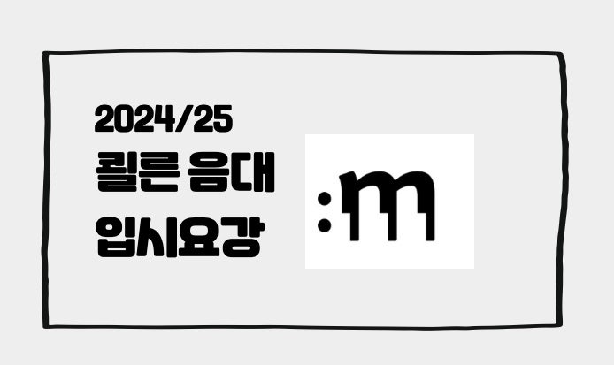 202425 독일 음대 쾰른 입시 요강 네이버 블로그