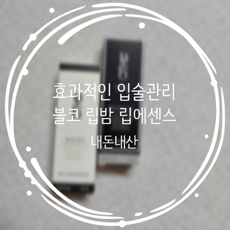 입술 각질 케어와 촉촉함 최강인 블코 립밤 립에센스 립오일 내돈내산 네이버 블로그