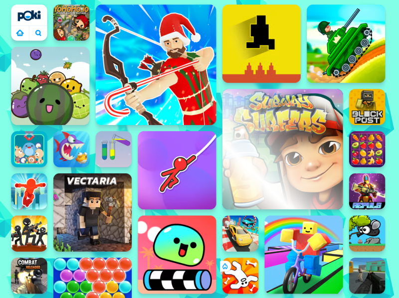 무료 온라인 게임 사이트 poki - 재미와 즐거움을 한 번에 : 네이버 블로그