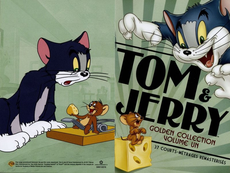 톰과 제리: 골든 컬렉션, 볼륨 1 (Tom & Jerry: Golden Collection, Volume One, 1940 ...