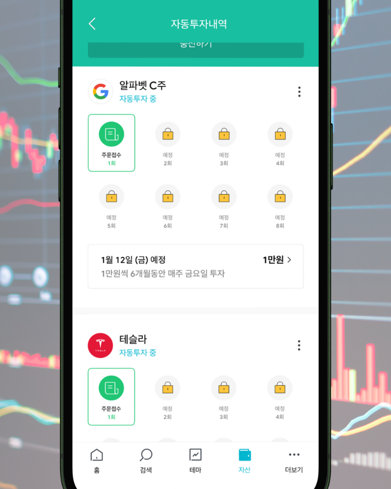 미국주식 소수점투자 증권사 수수료 비교 및 주식 포트폴리오 공유 네이버 블로그
